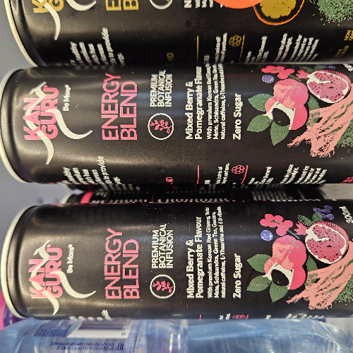 Red Kangaroo Energy Blend Mixed Berry and Pomegranate is halal suitable ...