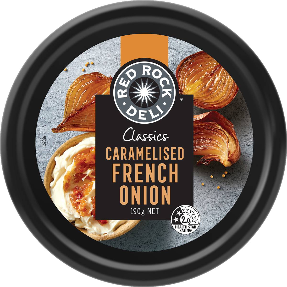 ハラールをチェック グルテンフリーステータスRed Rock Deli レッドロックデリ クラシックスキャラメリゼド フレンチオニオン ...