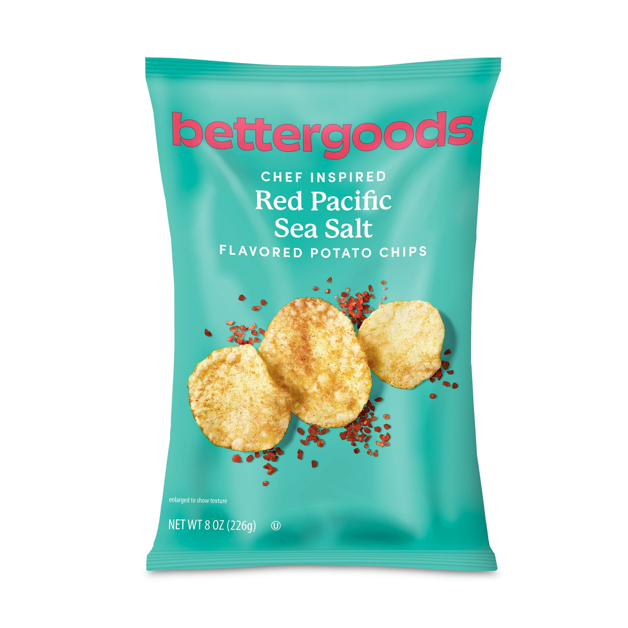 bettergoods Chef Inspired Red Pacific Sea Salt Flavored Potato Chips ...