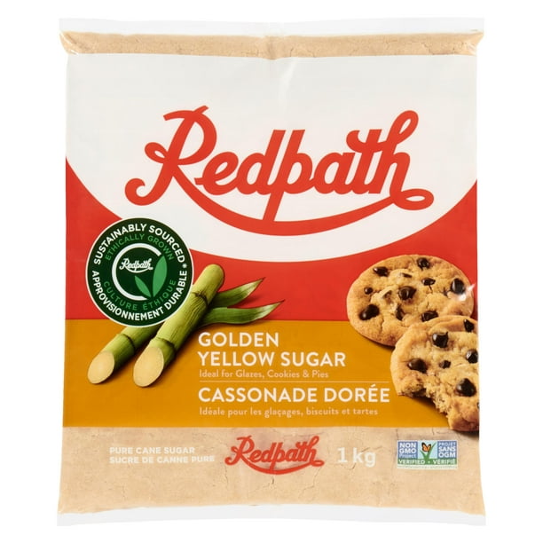 Redpath Golden Yellow Sugar, 1 kg is Halal, Install Mustakshif