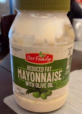 Reduced Fat Mayonnaise