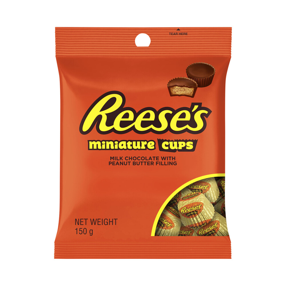 Check Halal, gluten-free status of Reese's Peanut Butter Cups ...