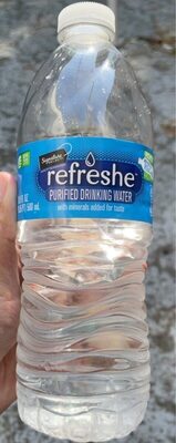 Check Halal status of Refreshe Purified Drinking Water, Install Mustakshif