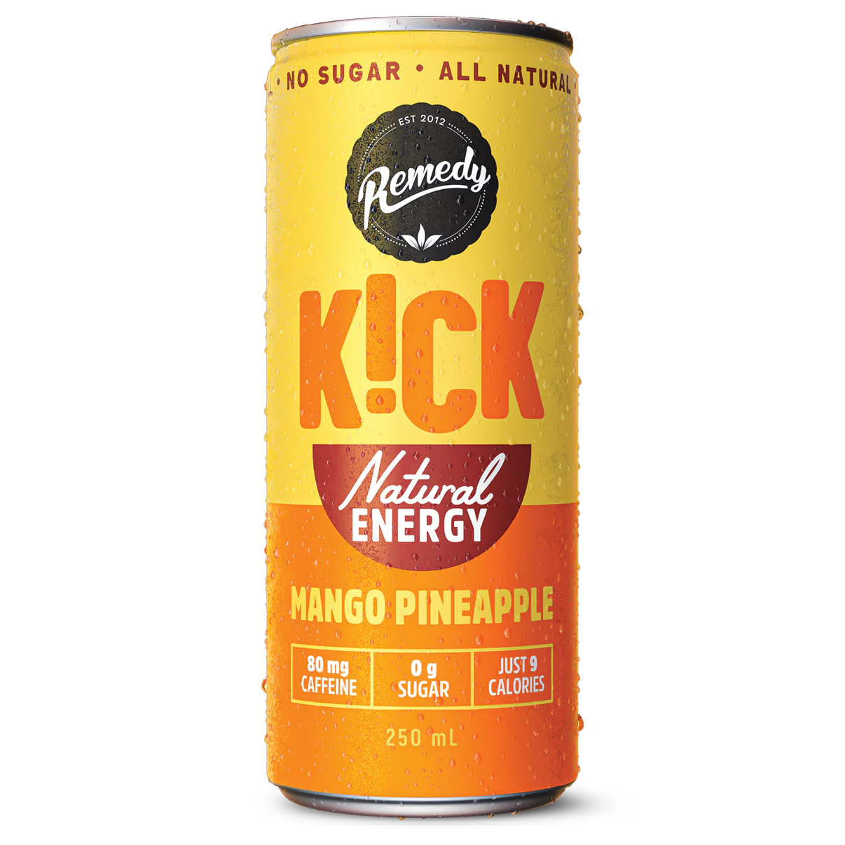 REMEDY K!CK MANGO PINEAPPLE 250ML is Halal, Install Mustakshif