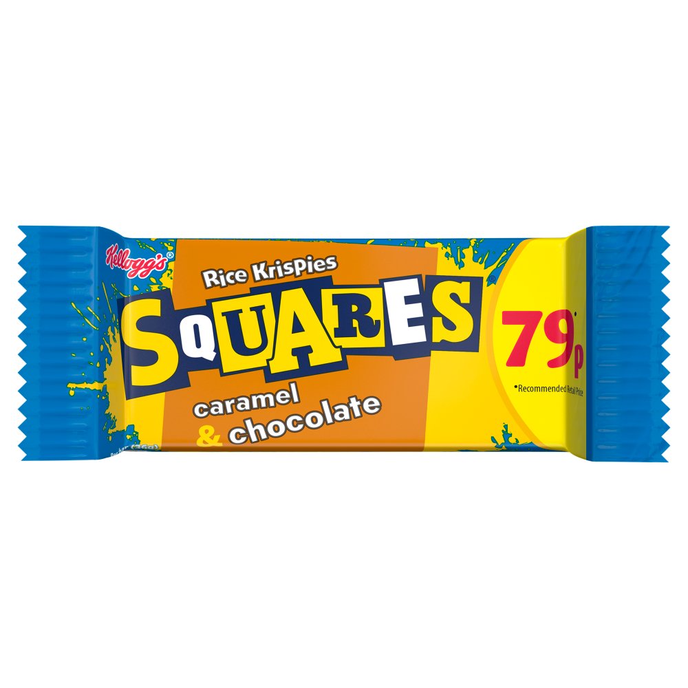 Check Halal status of Kellogg's Squares Caramel & Chocolate Rice ...