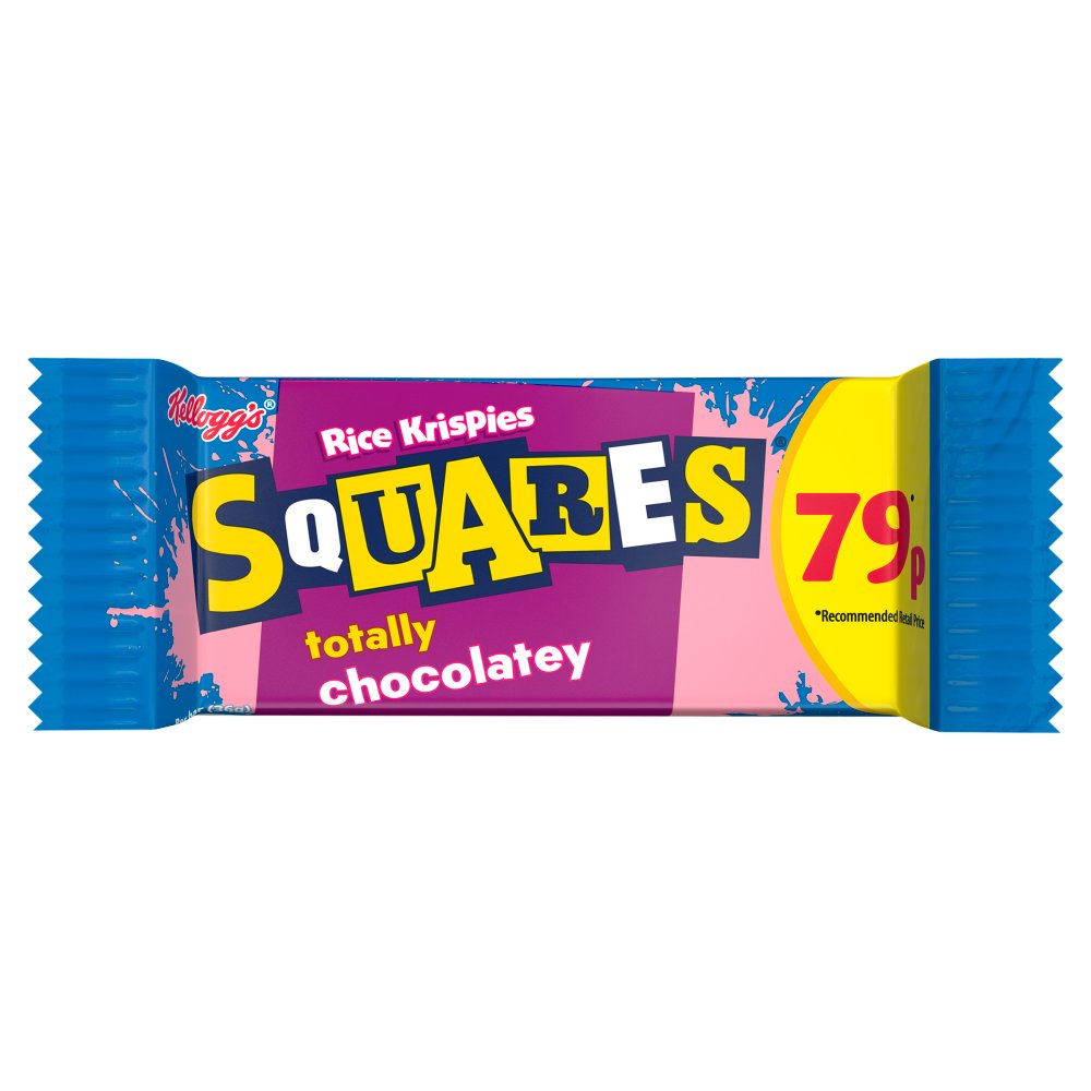 Kellogg's Rice Krispies Squares Totally Chocolatey 36g is not Halal ...
