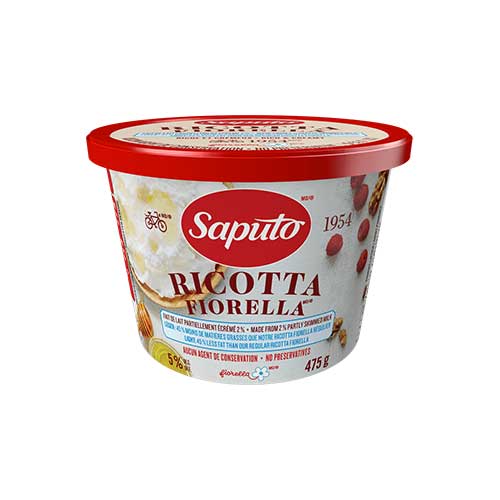 Saputo Fiorella Ricotta Cheese 475 g is halal suitable | Halal Check