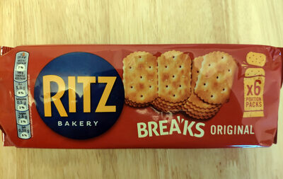 Ritz Breaks original 190g is Halal, Install Mustakshif