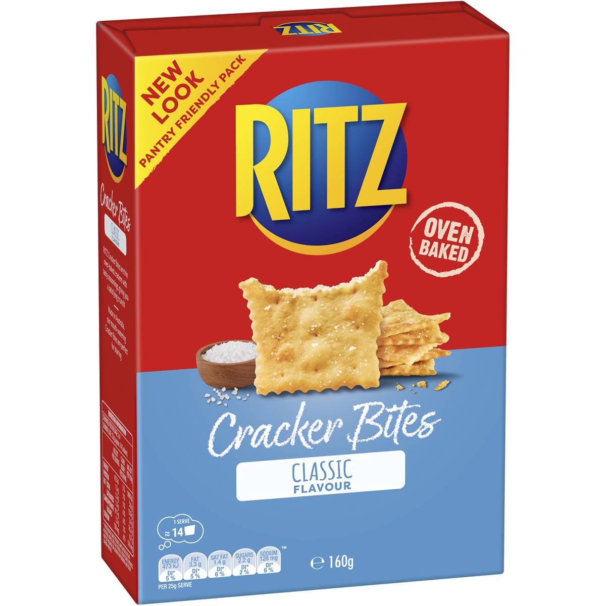 Ritz Classic Cracker Bites 160g is halal suitable | Halal Check
