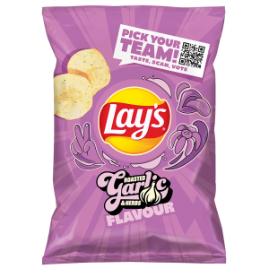 Lays potato chips 130g garlic-herb is not Halal, Install Mustakshif
