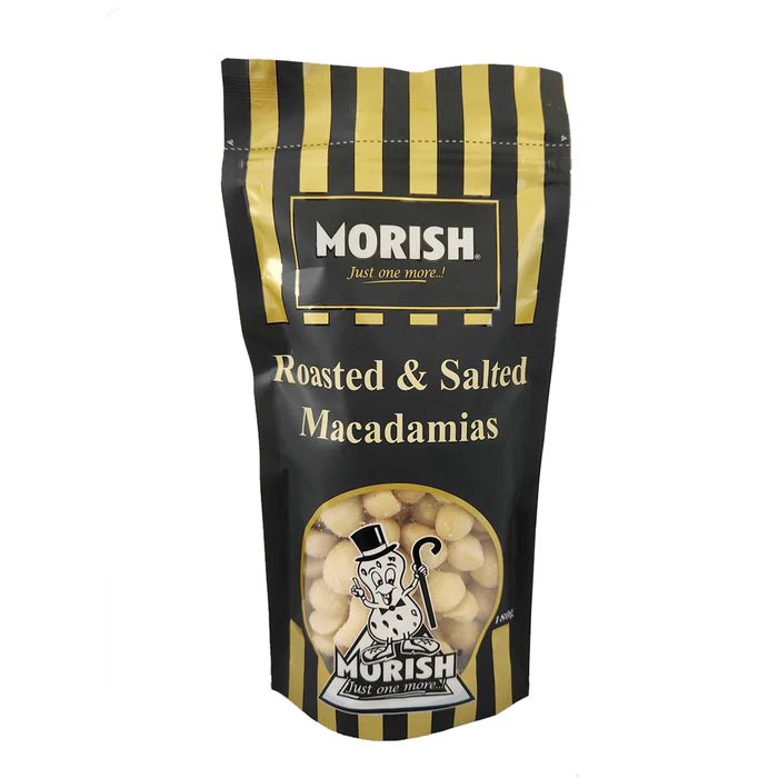 Morish Macadamias Roasted & Salted is halal suitable | Halal Check