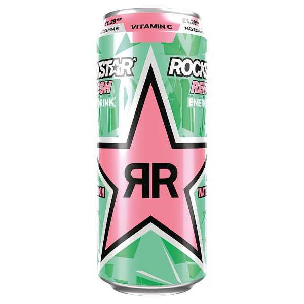 Rockstar Watermelon Kiwi 500ml is not Halal, Install Mustakshif