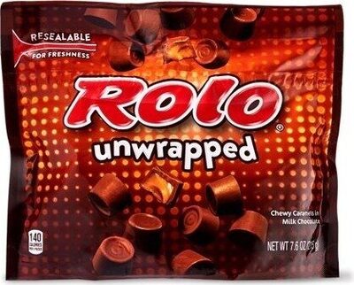 Check Halal, kosher status of Rolo unwrapped chewy caramels in milk ...