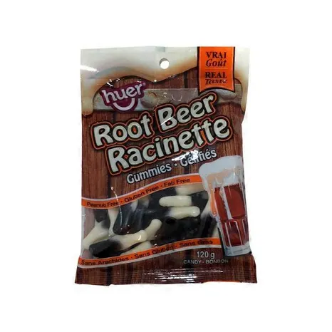 Check Halal, gluten-free status of HUER Root Beer Gummies 120g, Install ...