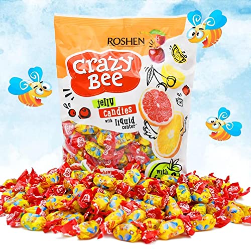 Check Halal status of Roshen Crazy Bee Jelly Candies, Install Mustakshif