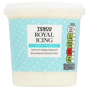 Tesco Royal Icing 400g is Halal, Install Mustakshif