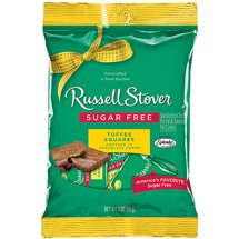 Russell Stover Sugar Free Toffee Squares is halal suitable | Halal Check