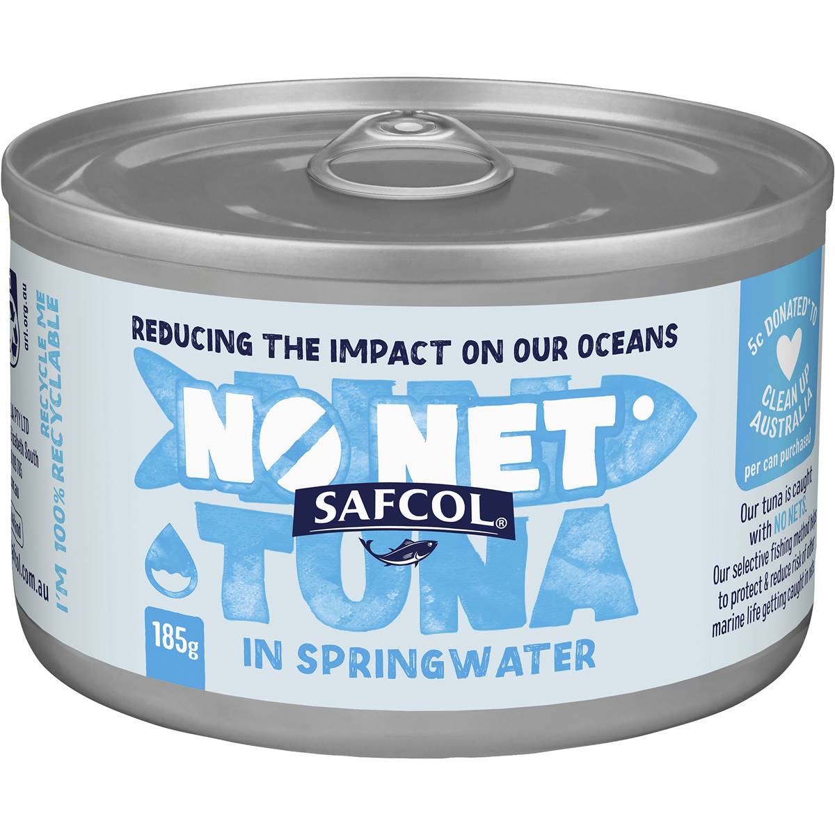 Check Halal status of Safcol No Nets Tuna In Springwater 185g, Install Mustakshif