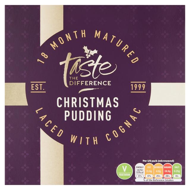 Check Halal status of Sainsbury's Christmas Pudding Laced with Cognac ...