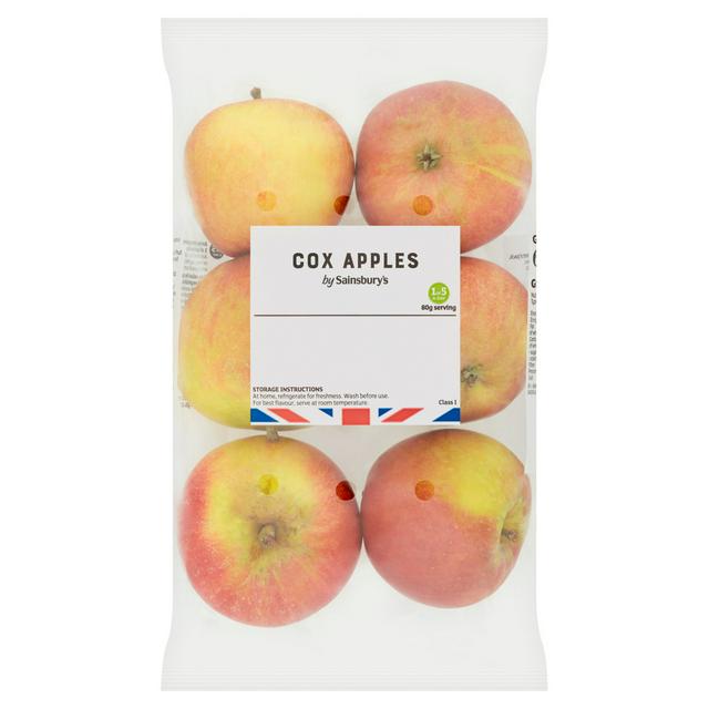 Sainsbury's Cox Apples is Halal, Install Mustakshif