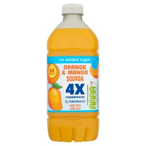 Check Halal status of Sainsbury's Quadruple Strength Orange & Mango ...