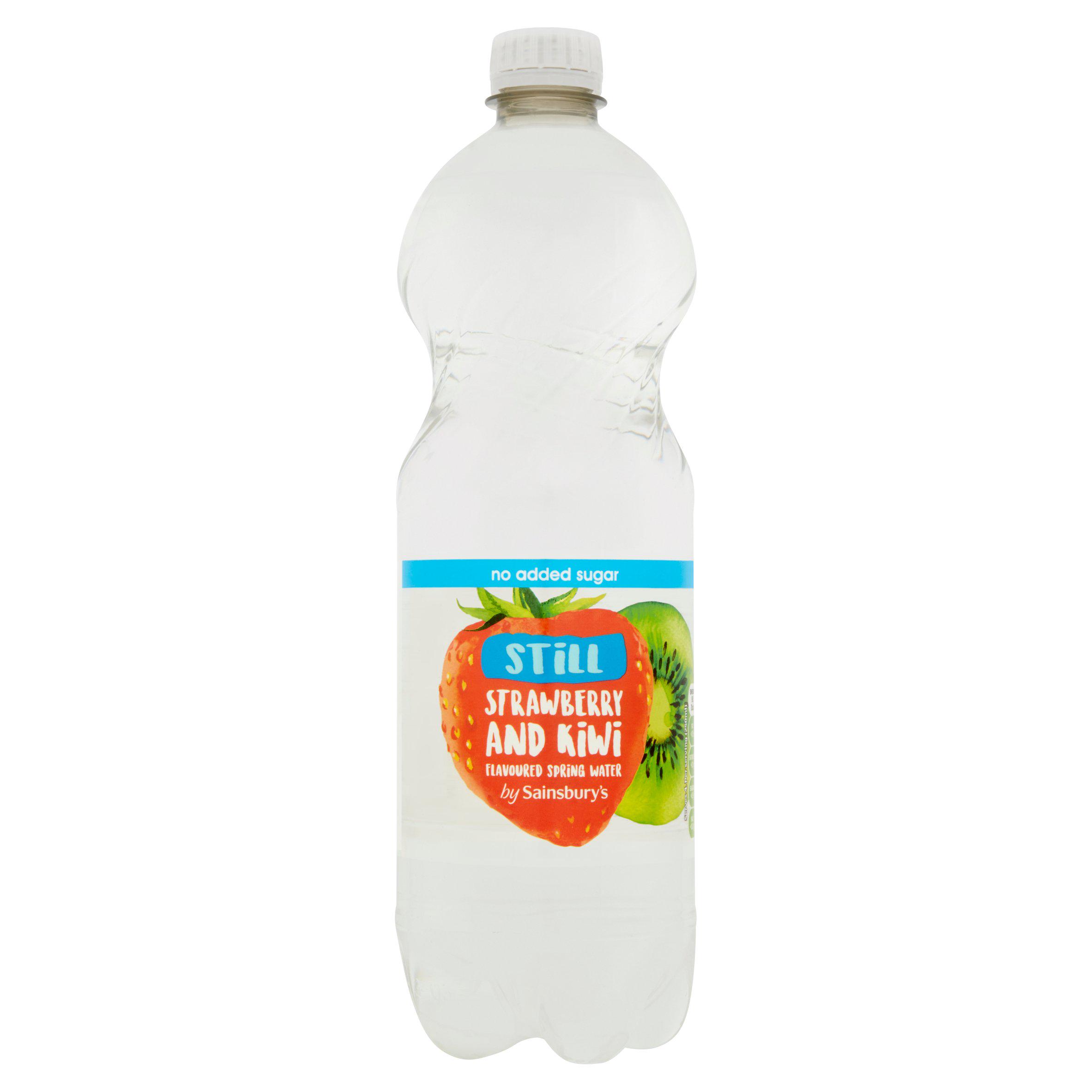 Sainsbury's Still Flavoured Water, Strawberry & Kiwi 1L is not Halal ...