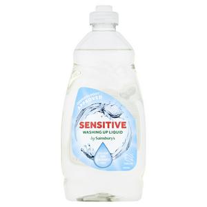 Check Halal status of Sainsbury's Washing Up Liquid, Sensitive 450ml ...