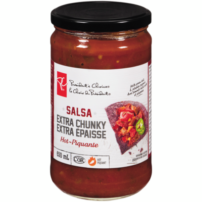 Check Halal, kosher status of president choice Salsa Extra Chunky Hot ...