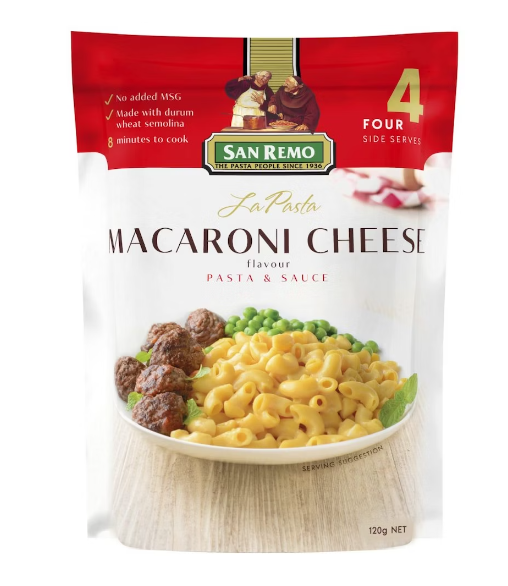 Check Halal status of San remo macaroni cheese flavour pasta & sauce ...