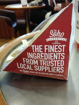 The Soho Sandwich Co The soho sandwich co British Cheddar Ploughman’s ...