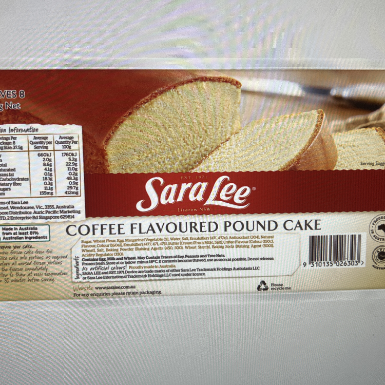 Sara Lee Coffee Pound Cake Is Halal Suitable Halal Check sara-lee-coffee-pound-cake-is-halal-suitable-halal-check