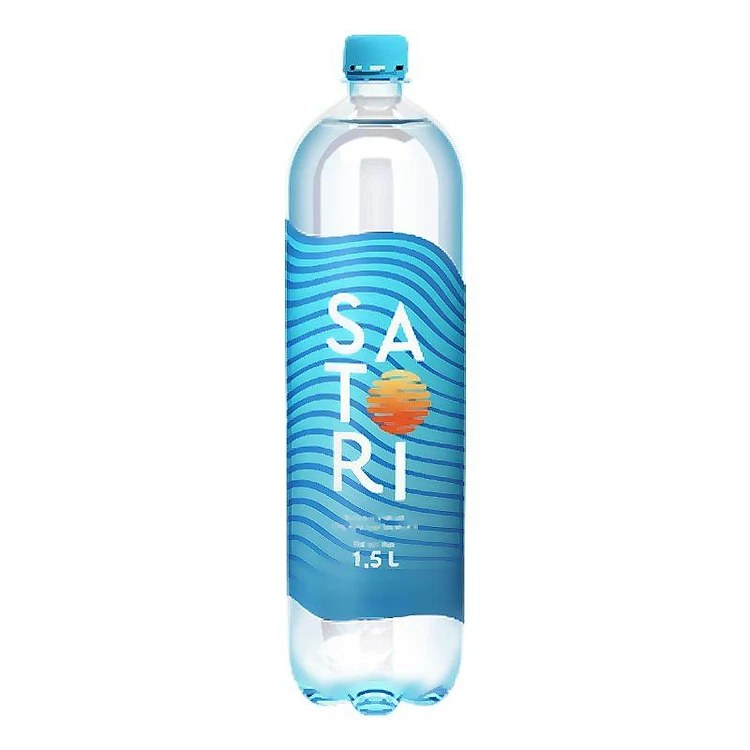 Satori Purified Water 1.5L is Halal, Install Mustakshif