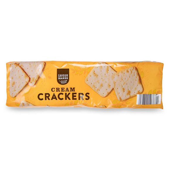 Savour Bakes Cream Crackers 300g is Halal, Install Mustakshif