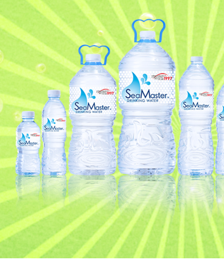 SEA MASTER Drinking Water 230ml is Halal, Install Mustakshif