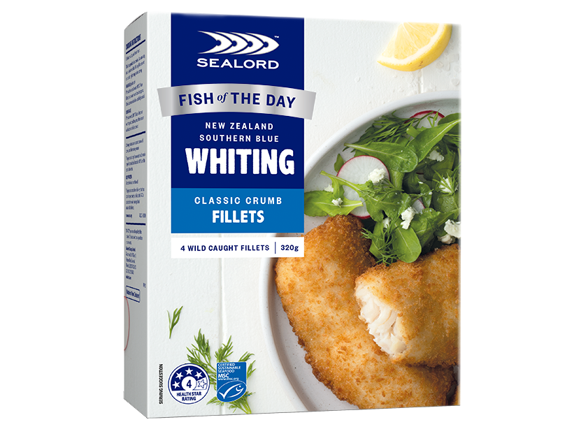 Check Halal status of Sealord Classic Crumb Southern Blue Whiting ...
