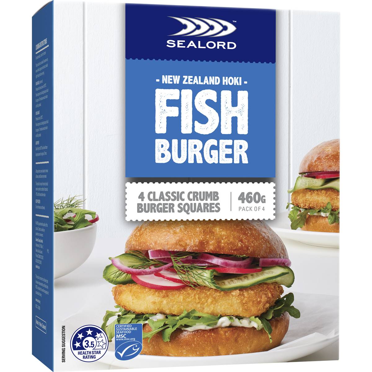 Check Halal status of Sealord Frozen New Zealand Hoki Fish Burger 4 ...