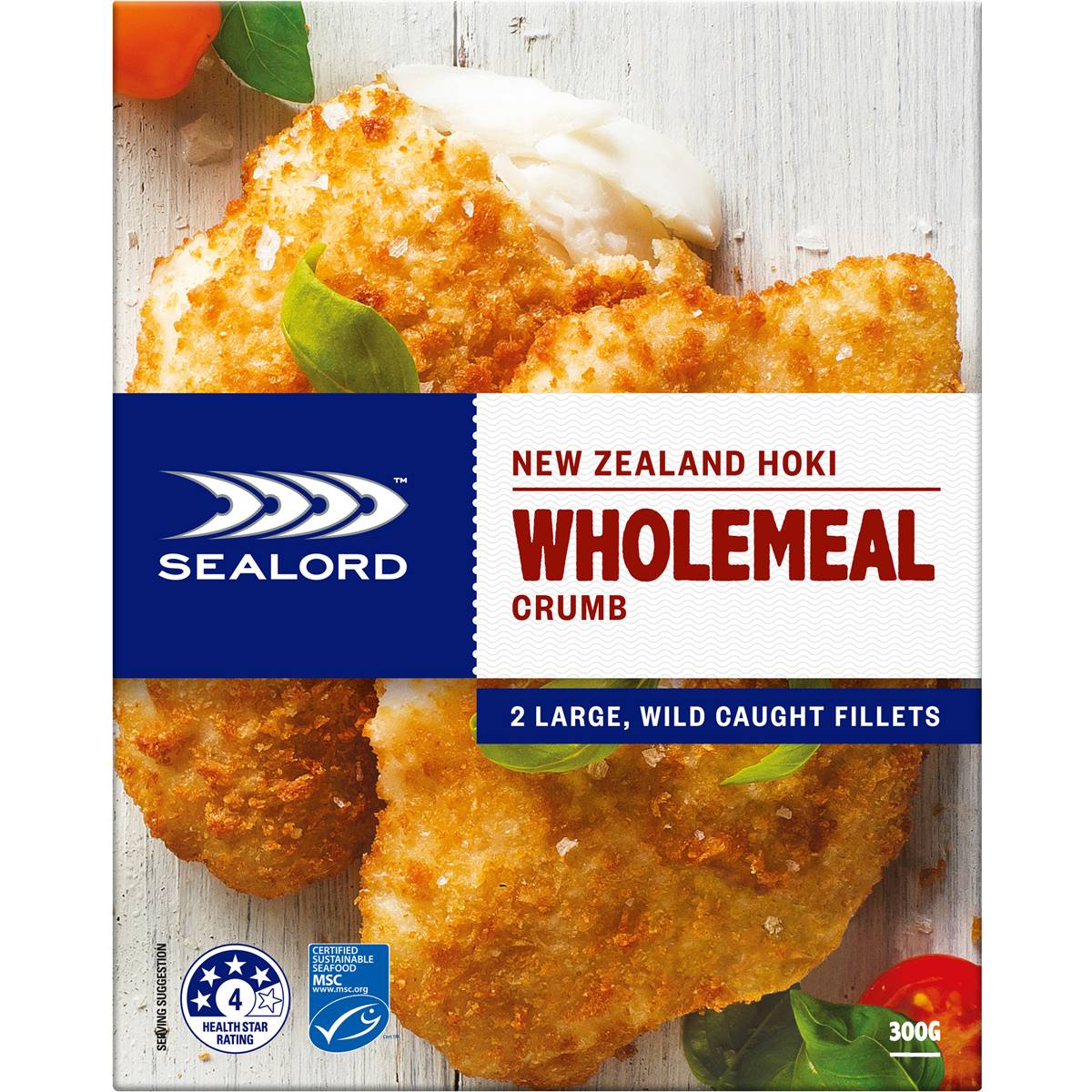 Sealord Premium Hoki Fillets Wholemeal 300g is Halal, Install Mustakshif
