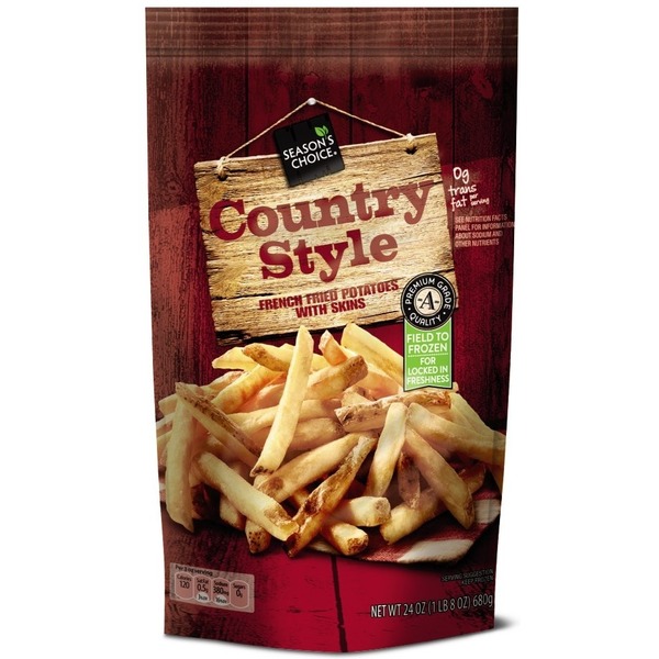Seasons Choice Country Style French Fries with skin 680g is Halal ...