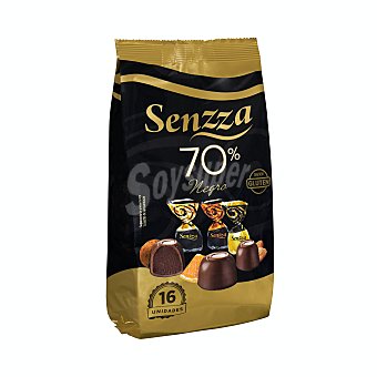 Check Halal status of Senzza Bombon dark chocolate 70% cocoa (truffle ...
