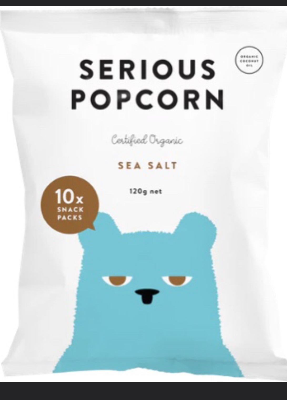 SERIOUS FOOD CO Serious popcorn is halal suitable, vegan, vegetarian ...