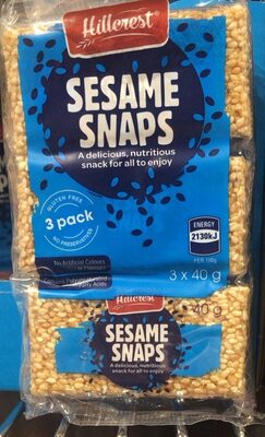 Sesame snaps is Halal, Install Mustakshif