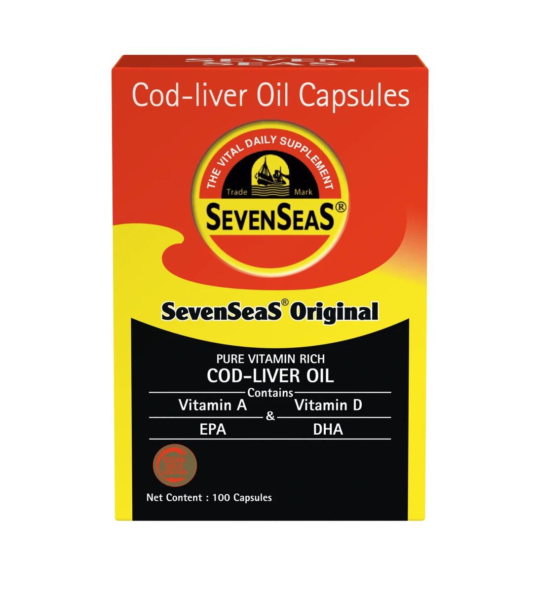 Check Halal status of Seven seas Seven Seas Original Cod Liver Oil ...