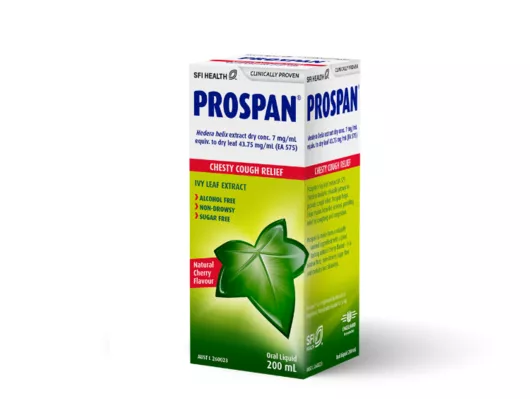 SFI Health Prospan Cough Syrup Natural Cherry Flavour 200ml is Halal ...