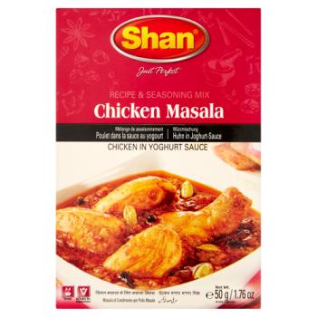 Shan Foods (Private) Ltd. Shan Chicken Masala Recipe & Seasoning Mix ...