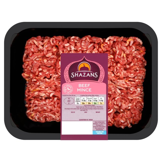 Check Halal status of Shazans Beef Mince 500g, Install Mustakshif