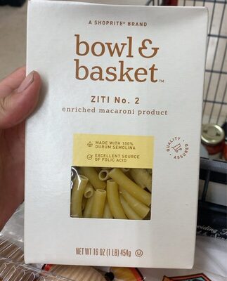 Shoprite Bowl & Basket macaroni is Halal, Install Mustakshif