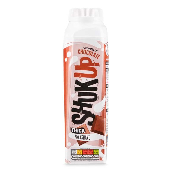 Shuk Up Thick Chocolate Milkshake 330ml is Halal, Install Mustakshif