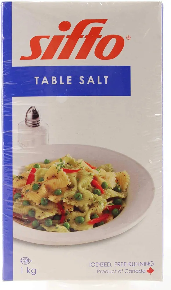 Check Halal, kosher status of Sifto Table Salt, Install Mustakshif