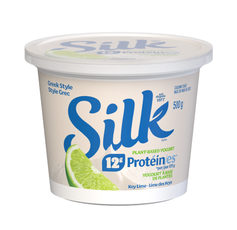 Silk Key Lime Protein Plant-Based Yogurt 500g is Halal, Install Mustakshif