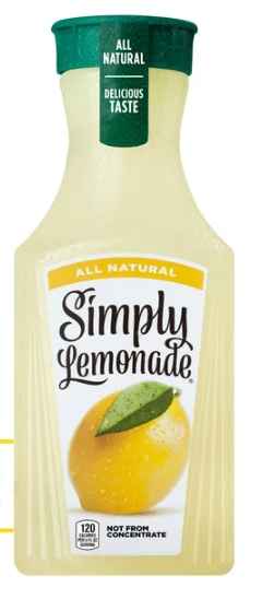 Simply Non GMO All Natural Lemonade Juice, 52 fl oz Bottle is not Halal ...